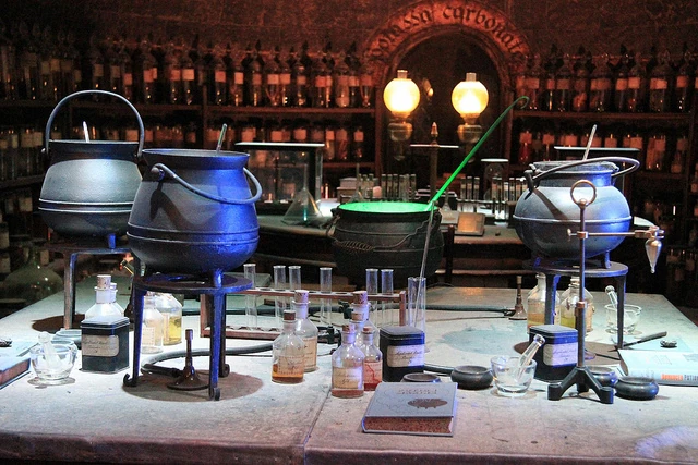 Potions Classroom | Hogwarts Role-Playing Wiki | Fandom