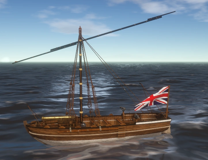 Gunboat 1-Gun | Holdfast: Nations at War Wiki | FANDOM powered by Wikia