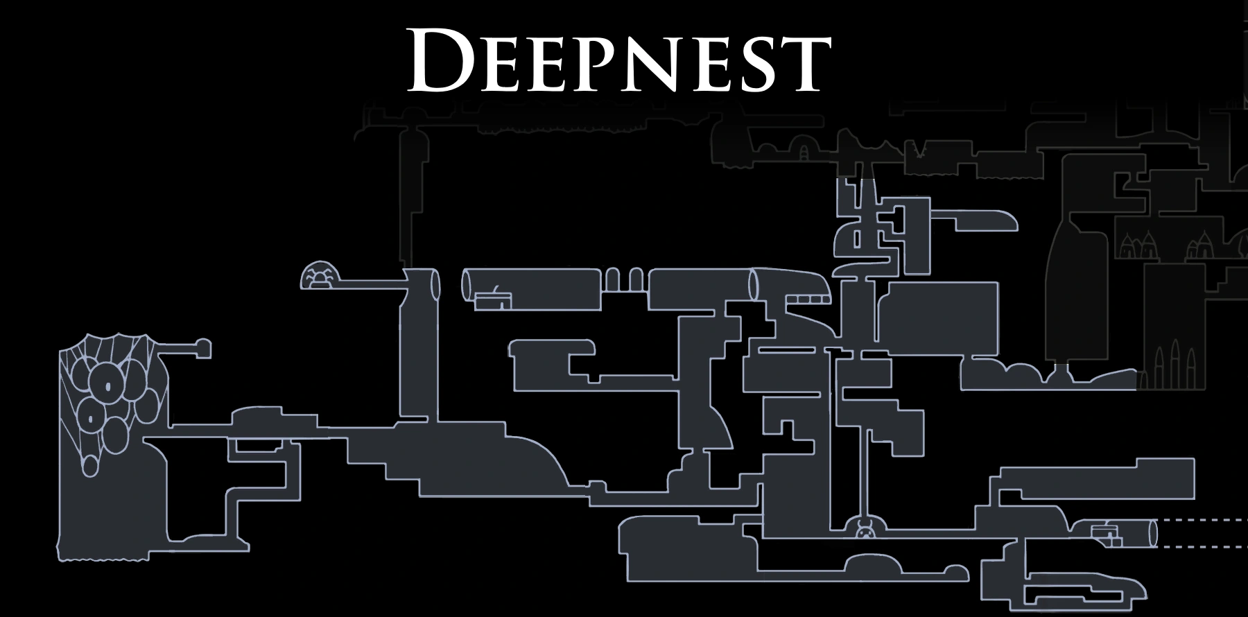 Deepnest | Wikia HOLLOW KNIGHT VIETNAM | Fandom