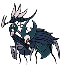 The Mantis Tribe | Hollow Knight Wiki | Fandom