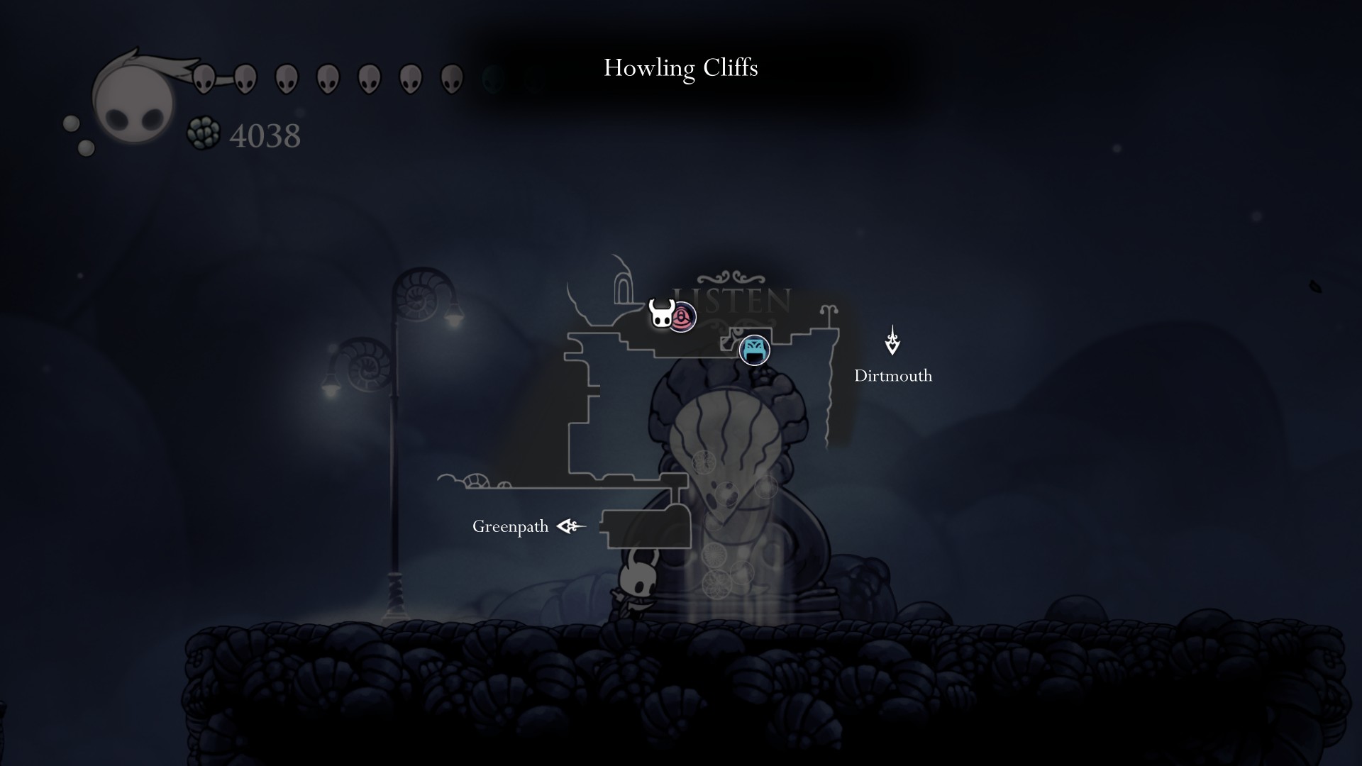 Imagen - Gorb location.jpg | Hollow Knight Wiki | FANDOM powered by Wikia