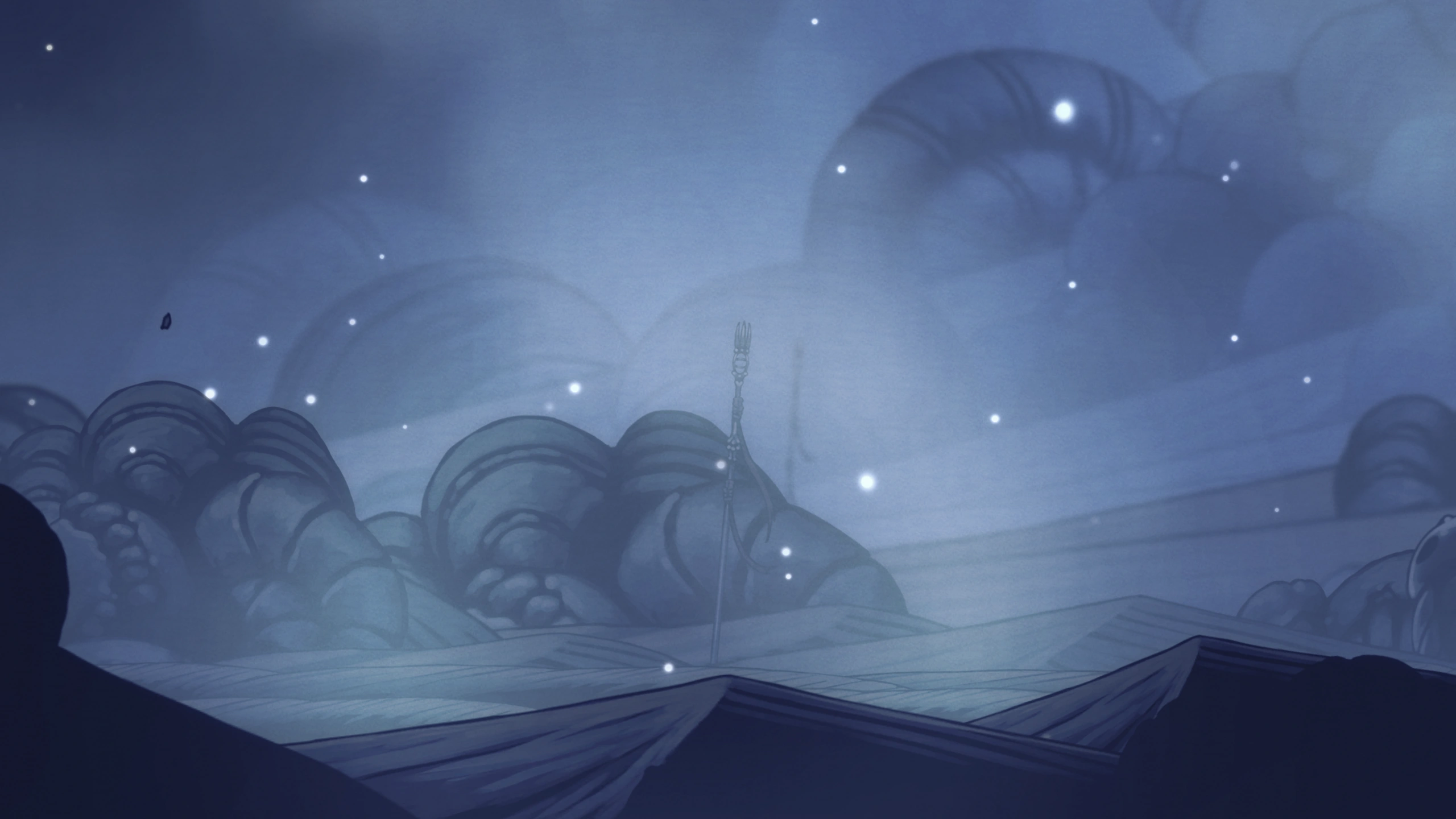 Воющие утёсы | Hollow Knight Wiki | Fandom