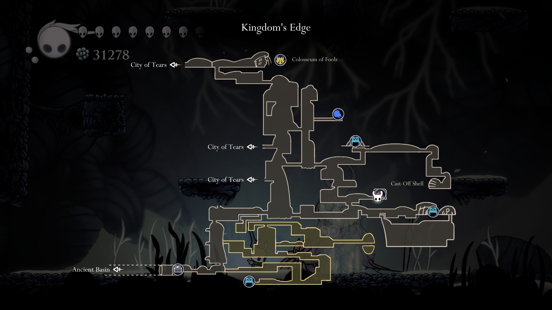 Markoth | Hollow Knight Wiki | FANDOM powered by Wikia Markoth | Hollow Knight Wiki | FANDOM powered by Wikia