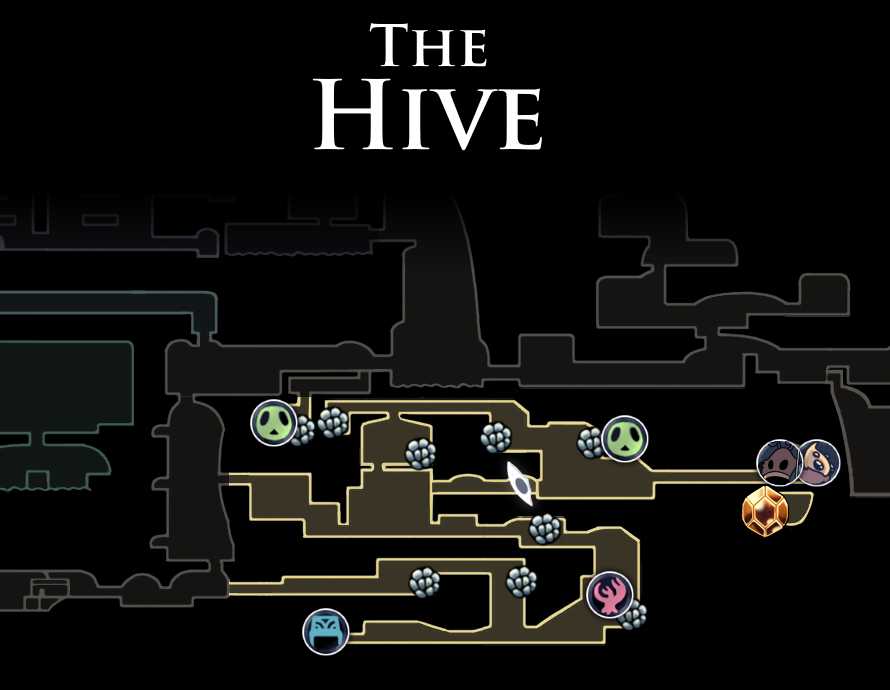 Hollow Knight Kingdoms Edge Map Maps Model Online