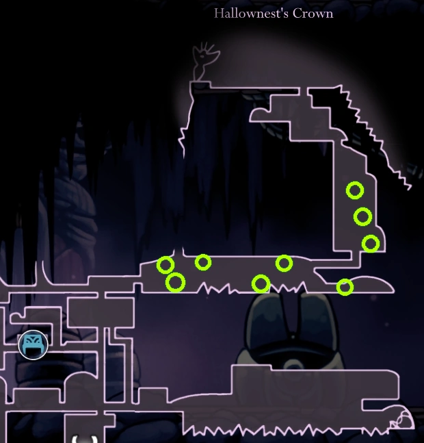 Cáscara cristalizada | Hollow Knight Wiki | Fandom