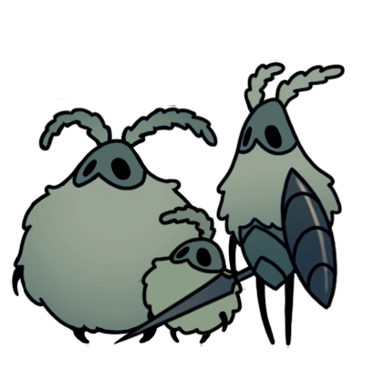 The Mosskin Tribe | Hollow Knight Wiki | Fandom