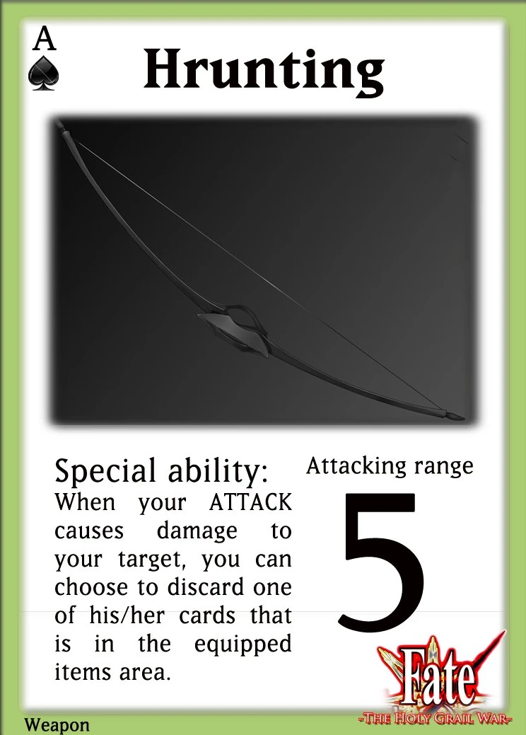 Hrunting | Fate - The Holy Grail War Wiki | FANDOM powered by Wikia