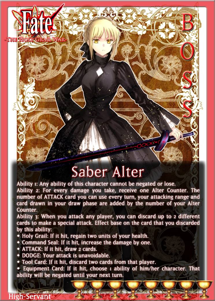 Character List | Fate - The Holy Grail War Wiki | Fandom Character List | Fate - The Holy Grail War Wiki | Fandom