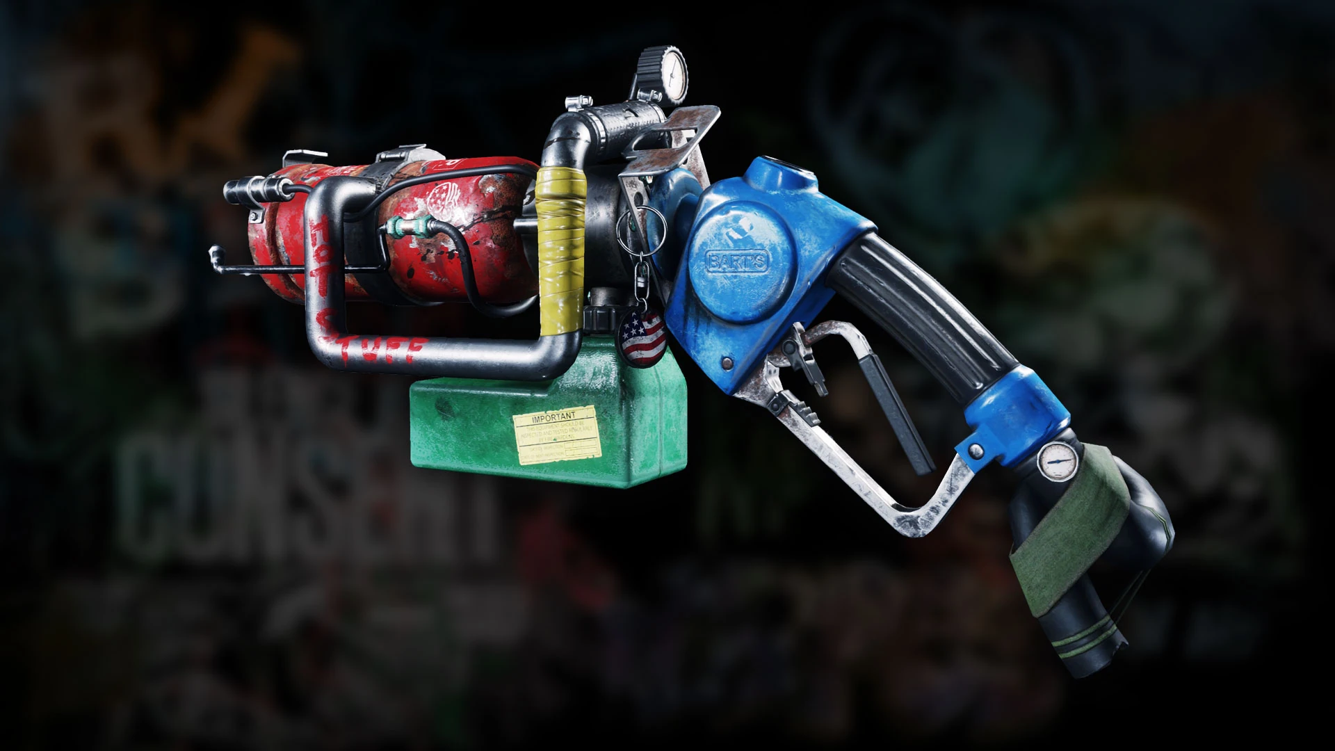 Flamethrower | Homefront Wiki | Fandom