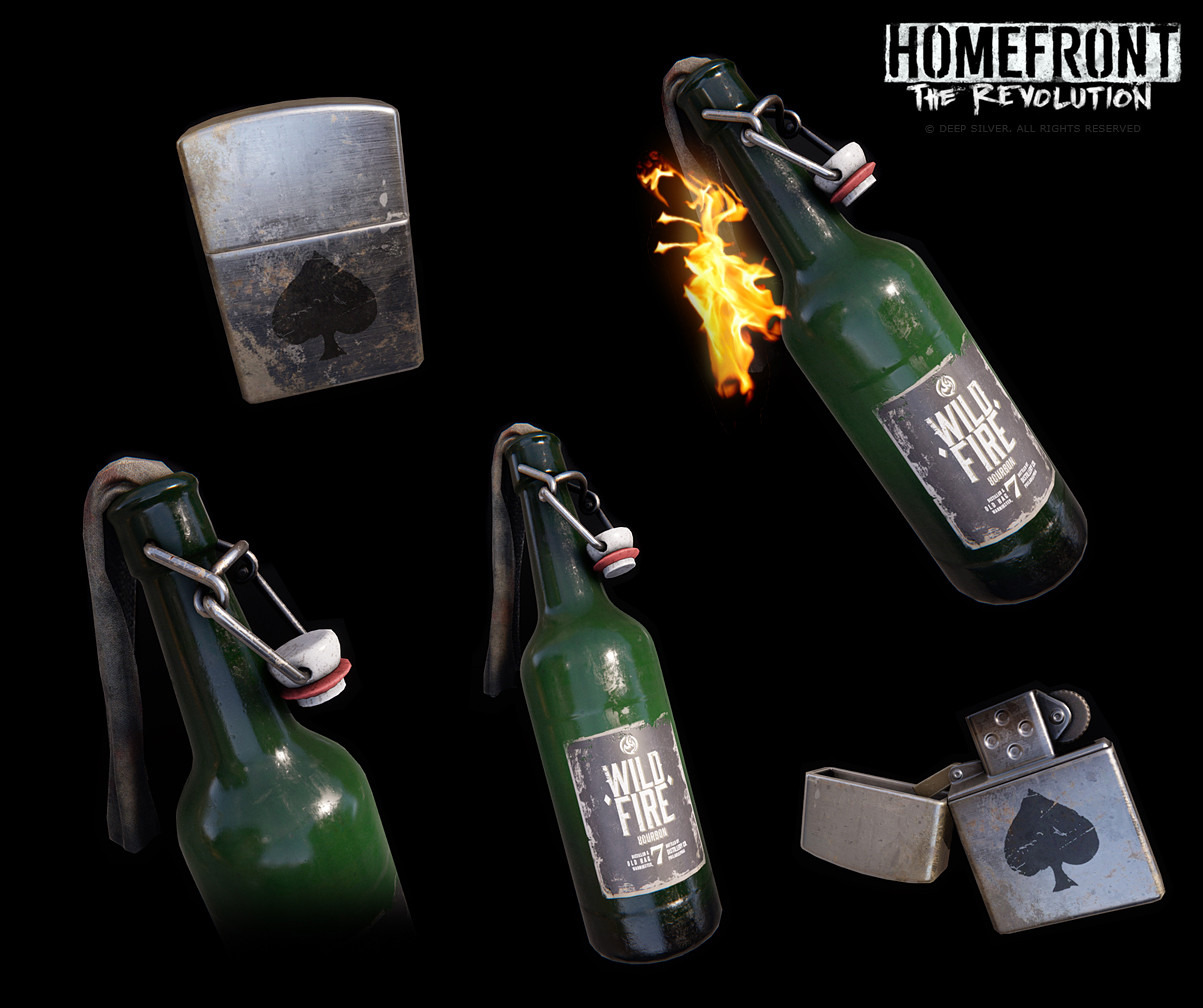 Molotov Cocktail | Homefront Wiki | FANDOM powered by Wikia