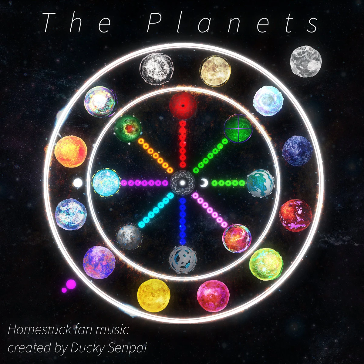 Image - The Planets.jpg | Homestuck and MSPA Music Wiki | FANDOM ...