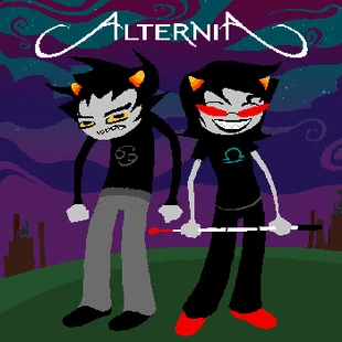 Alternia (album) | Homestuck and MSPA Music Wiki | FANDOM powered by Wikia