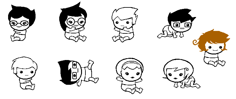 Image - Homestuck babies by seinithil-d5737cy.png | Homestuck Roleplay ...