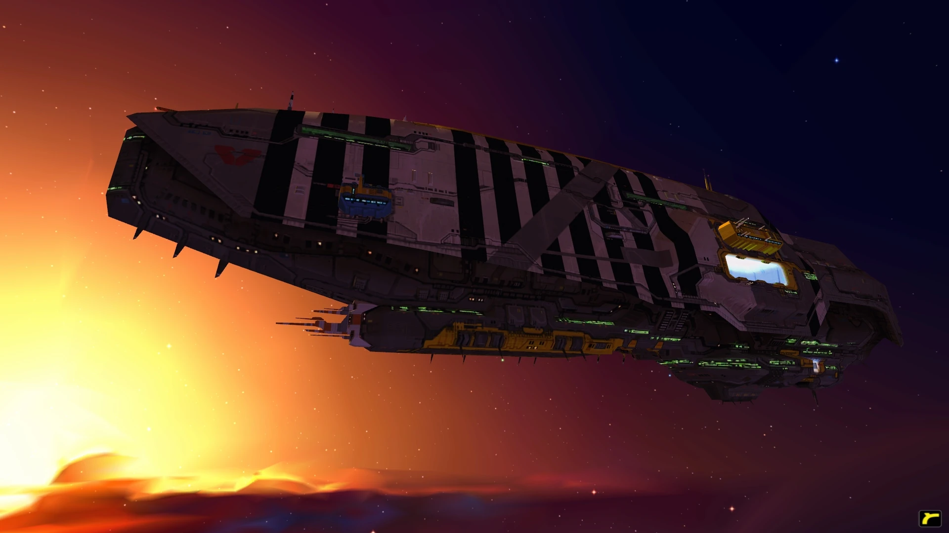 Vaygr Flagship | Encyclopedia Hiigara | Fandom