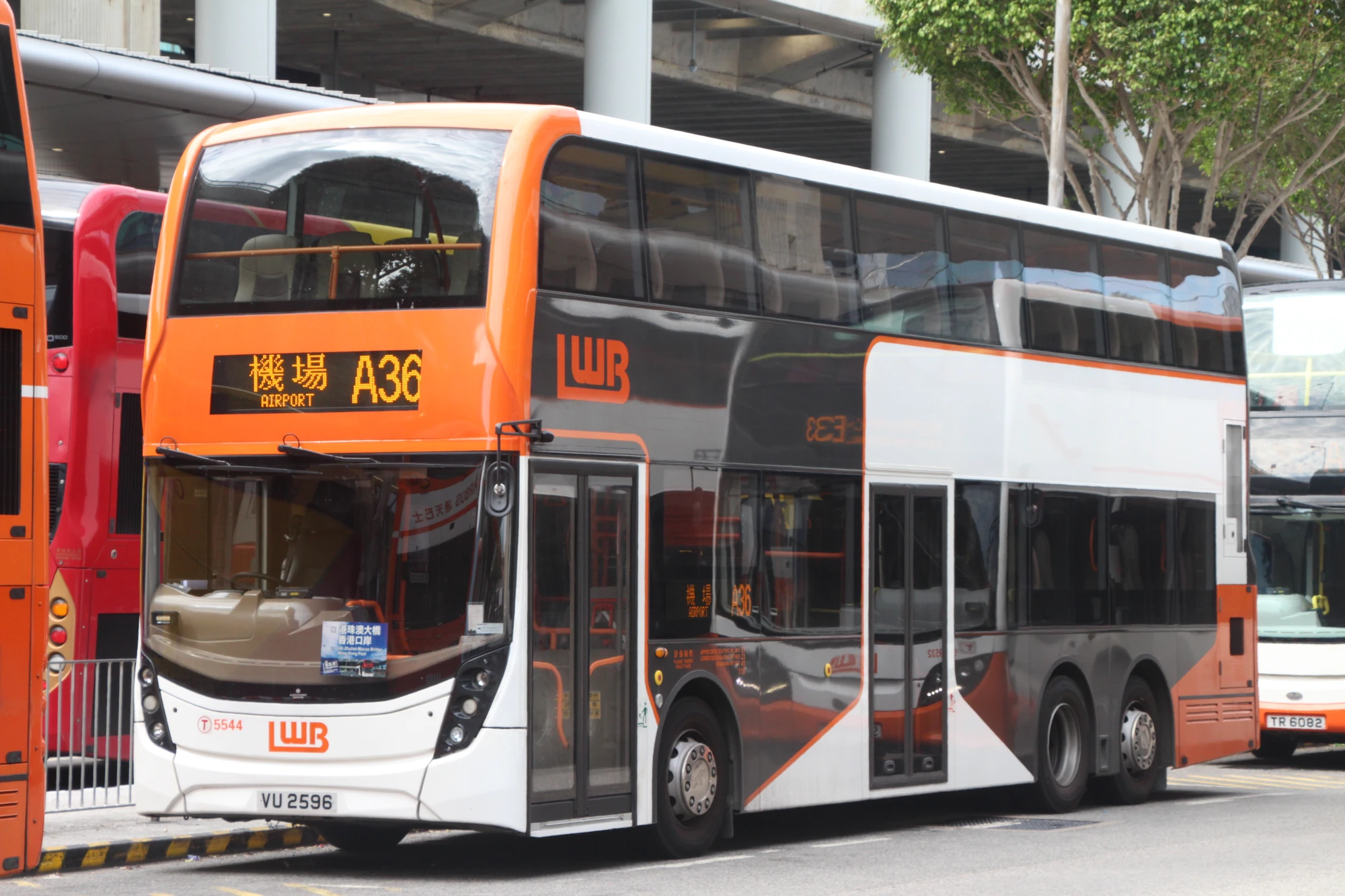 龍運巴士A36線 | 香港巴士大典 | Fandom