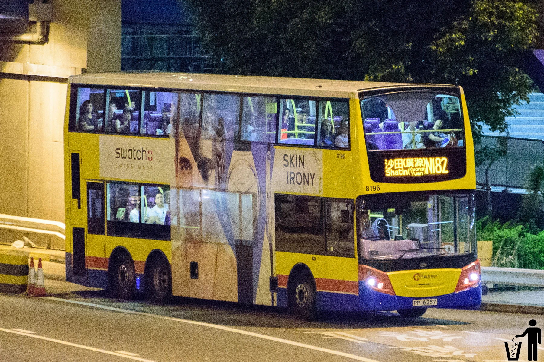 過海隧巴N182線 | 香港巴士大典 | Fandom