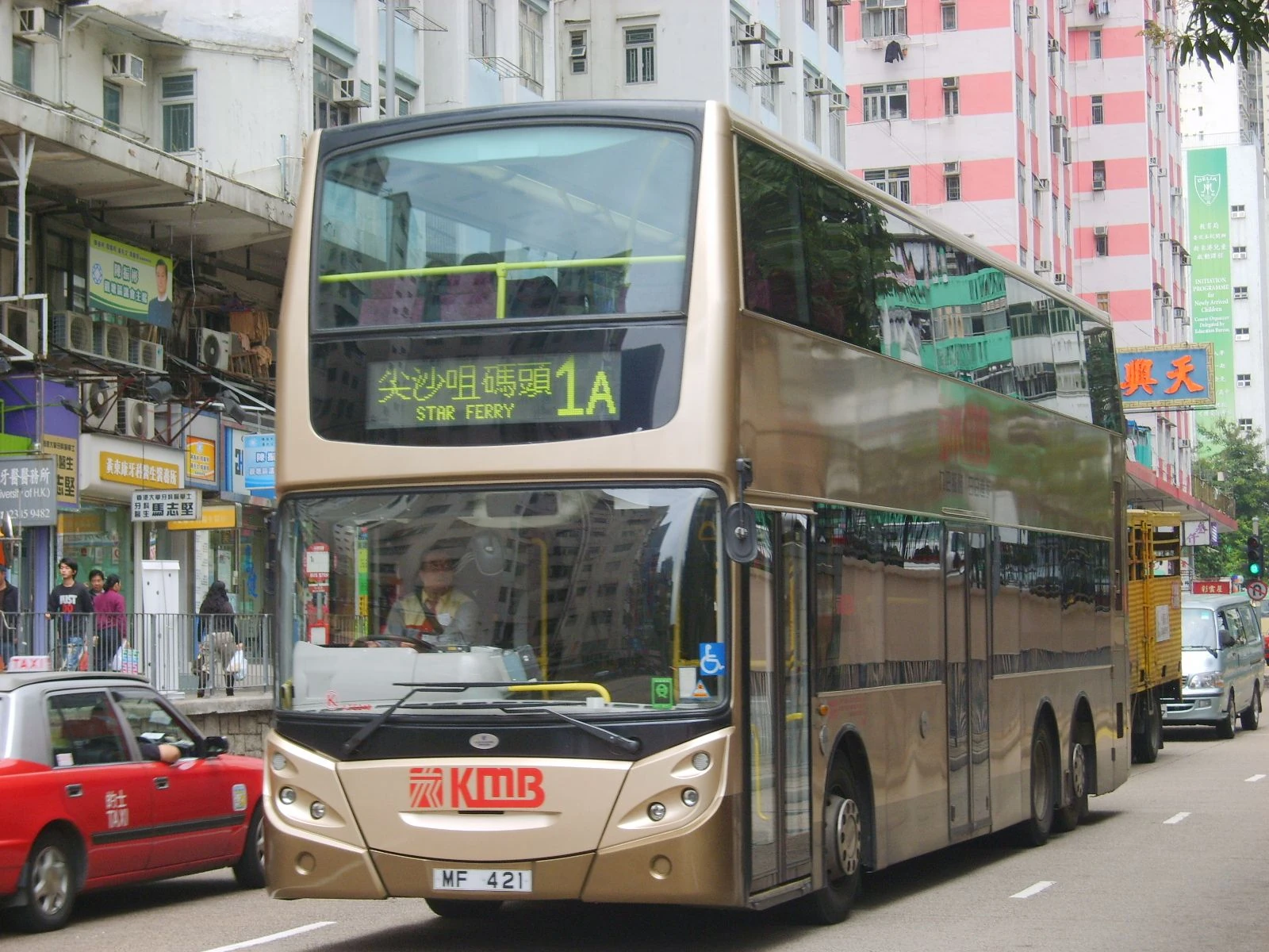 圖像 - KMB K MF421 1A.JPG | 香港巴士大典 | FANDOM powered by Wikia