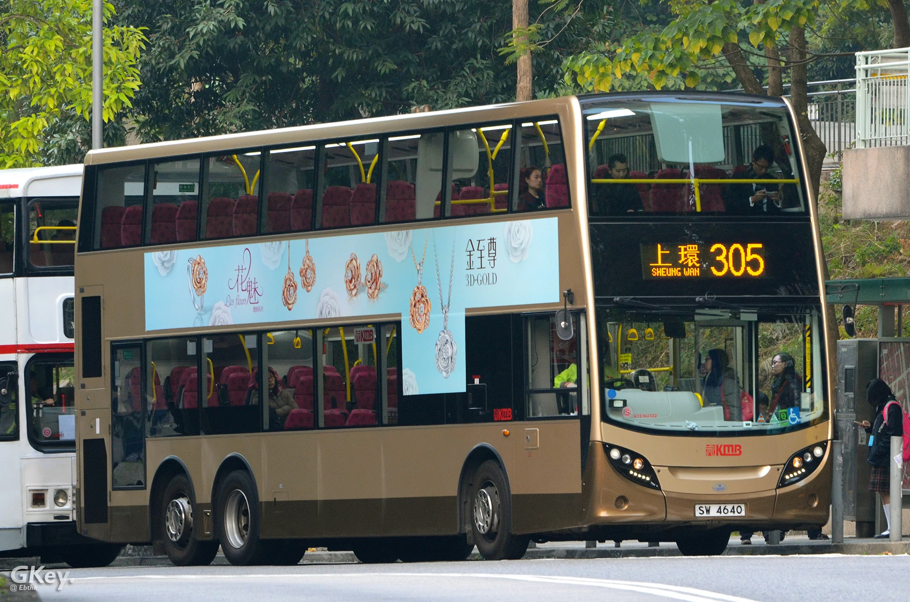 過海隧巴305線 | 香港巴士大典 | Fandom