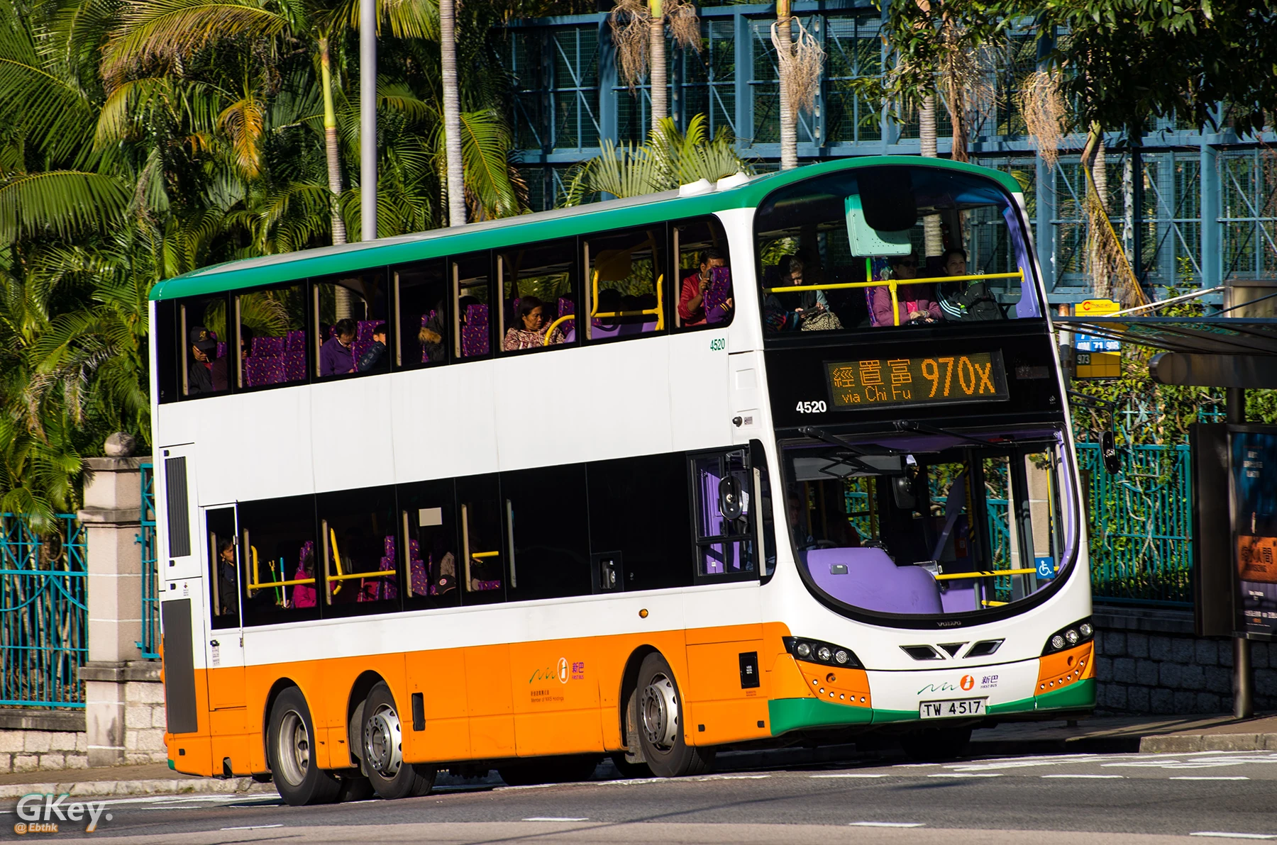 過海隧巴970X線 | 香港巴士大典 | Fandom