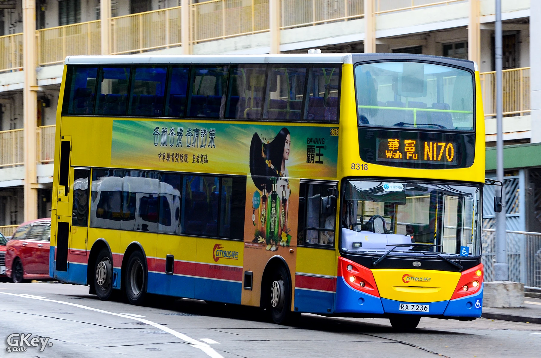 過海隧巴N170線 | 香港巴士大典 | Fandom