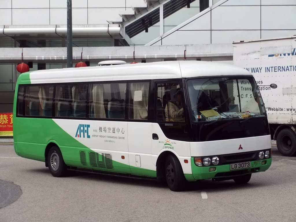 機場空運中心穿梭巴士 | 香港巴士大典 | Fandom