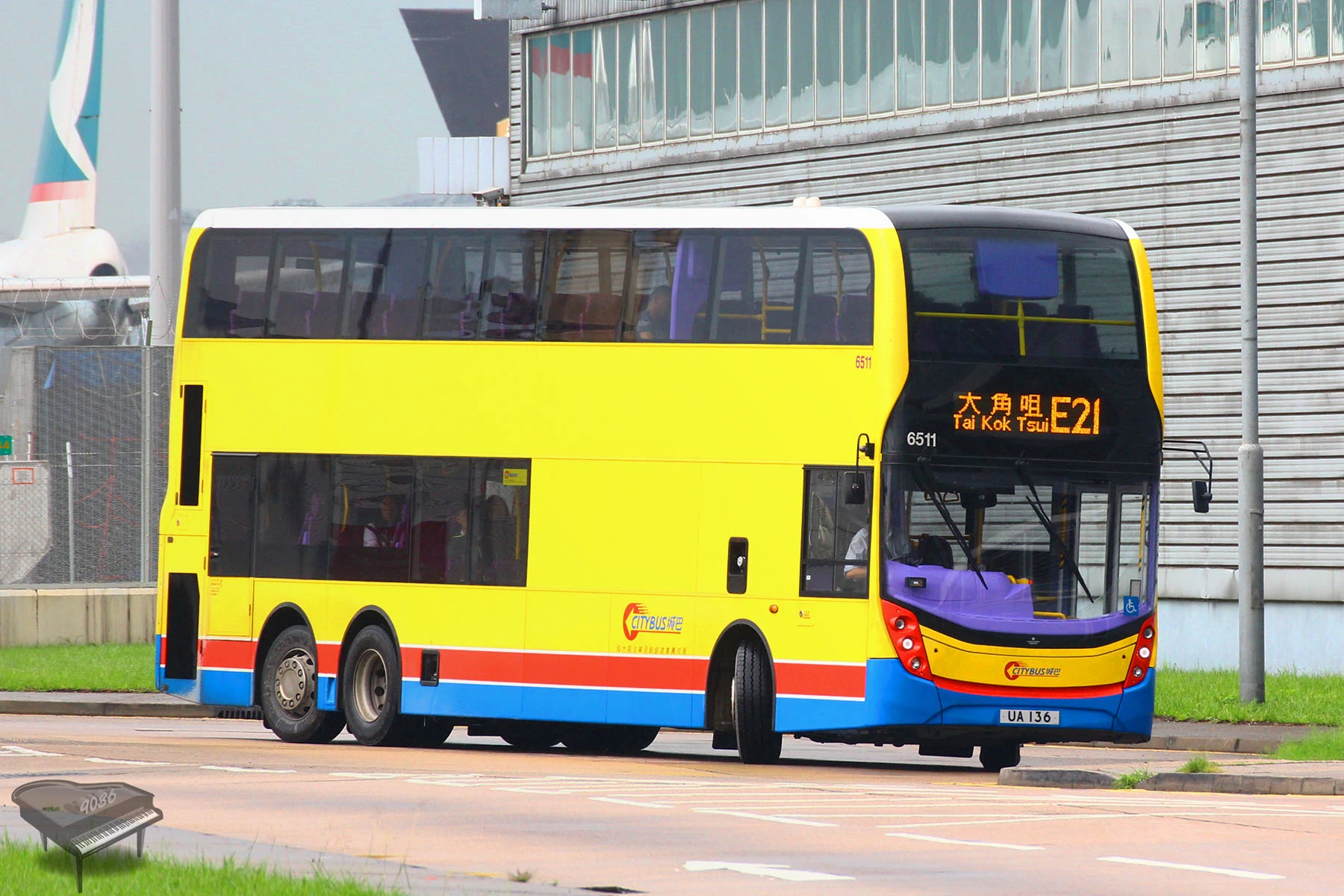 城巴E21線 | 香港巴士大典 | Fandom