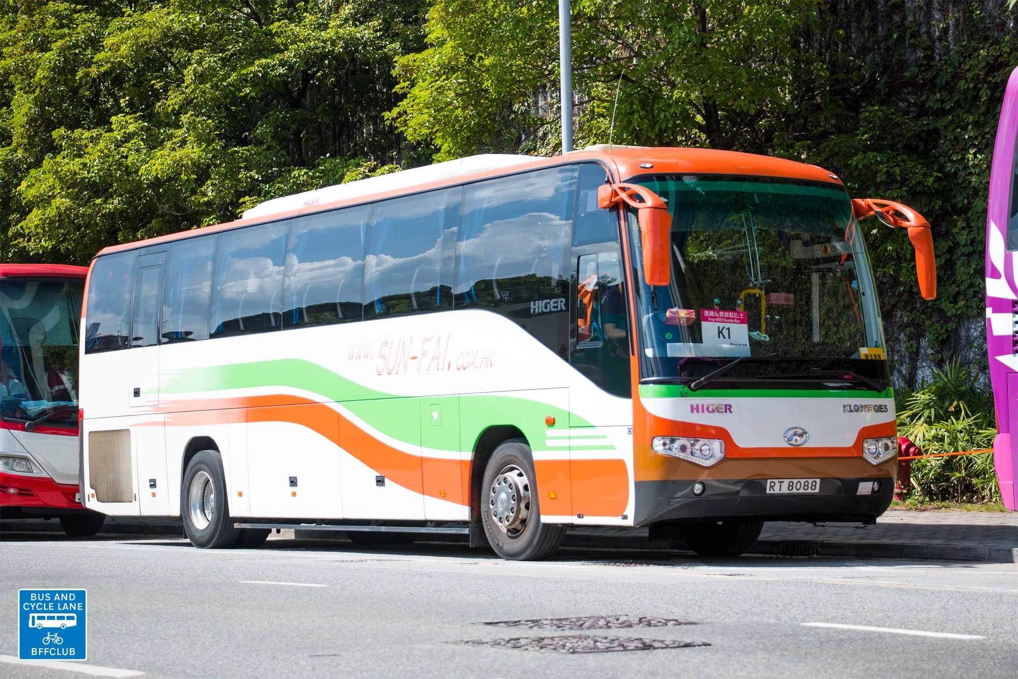 港鐵接駁巴士K1綫 | 香港巴士大典 | FANDOM powered by Wikia