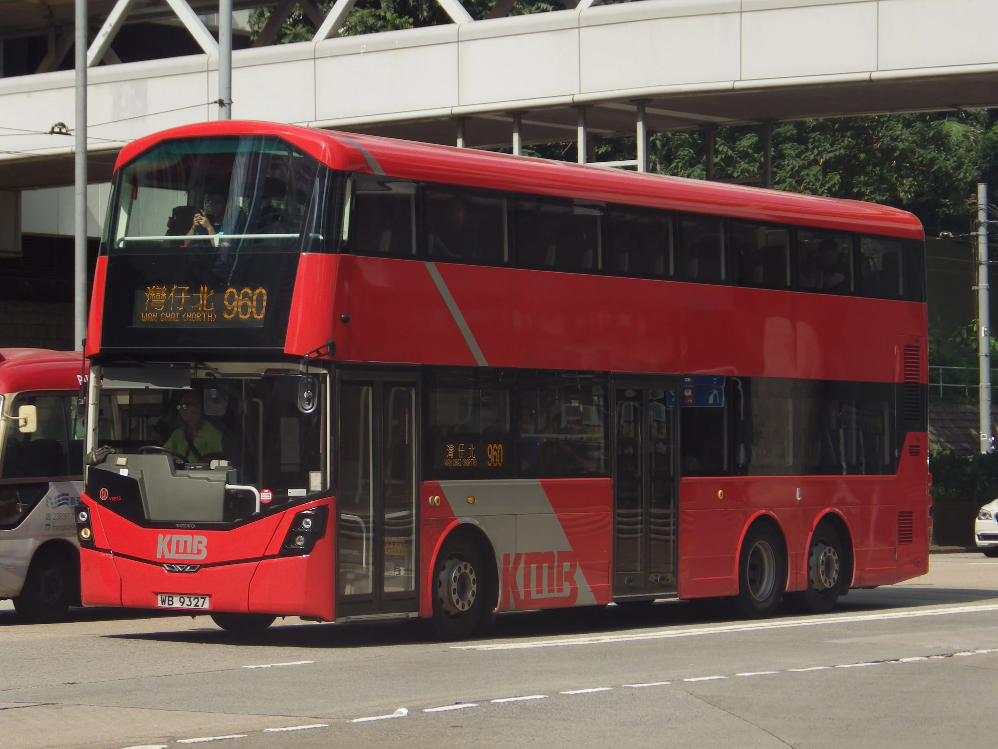 過海隧巴960線 | 香港巴士大典 | Fandom
