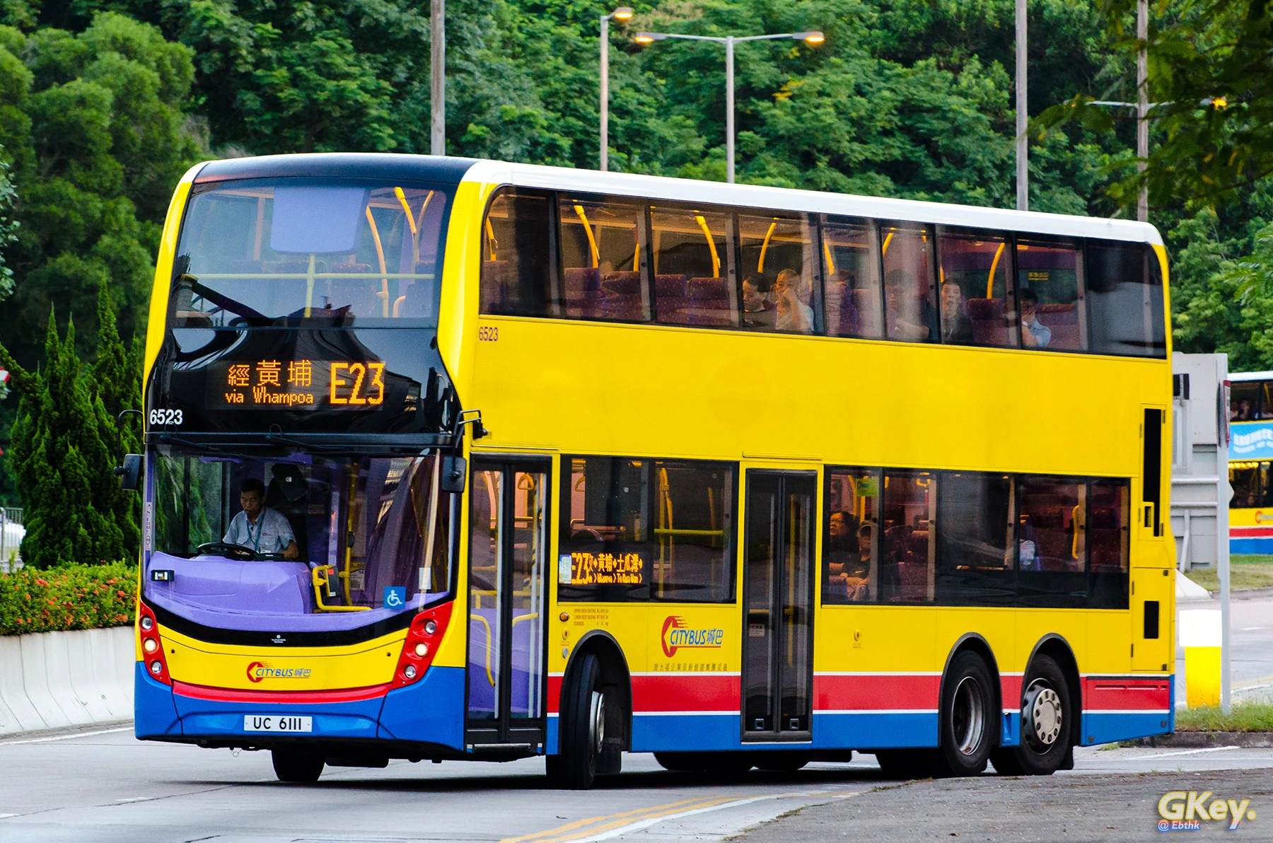 城巴E23線 | 香港巴士大典 | FANDOM powered by Wikia
