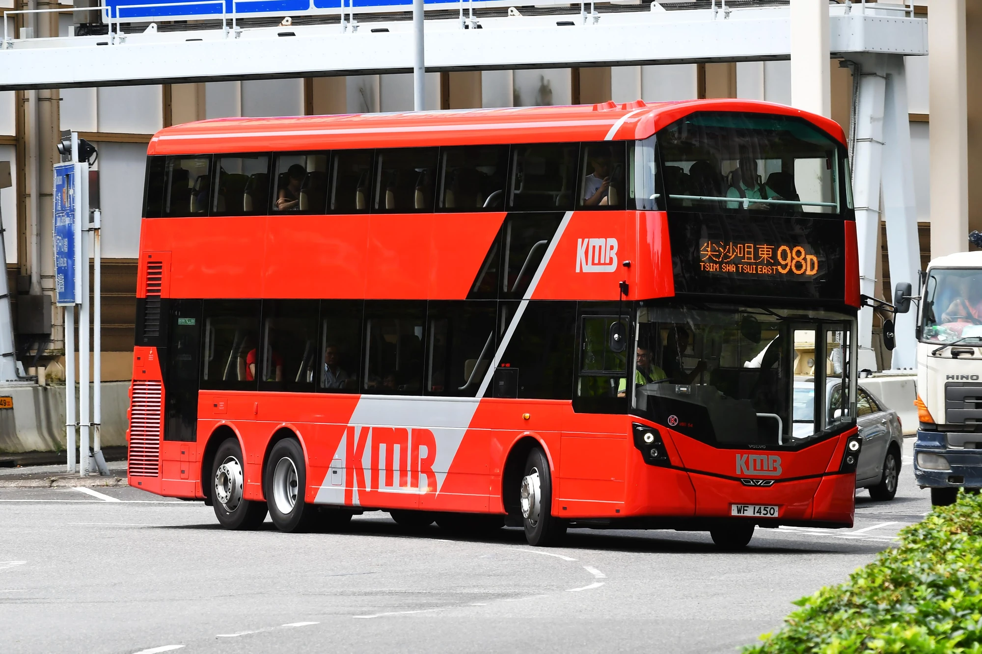 九巴98D線 | 香港巴士大典 | Fandom