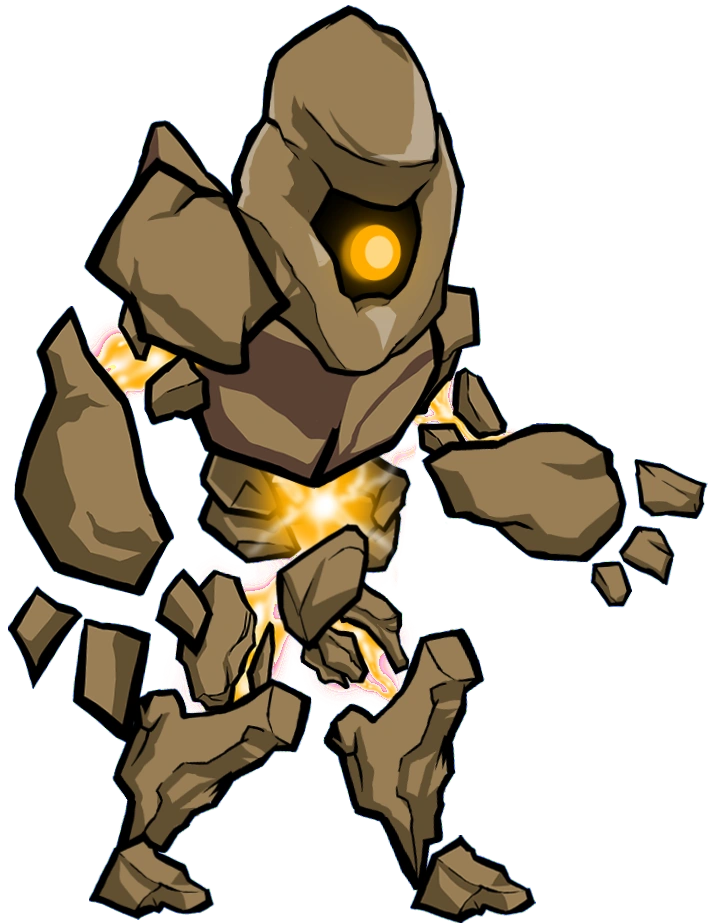 Stone elemental from Honorbound(better in game) Minecraft Skin