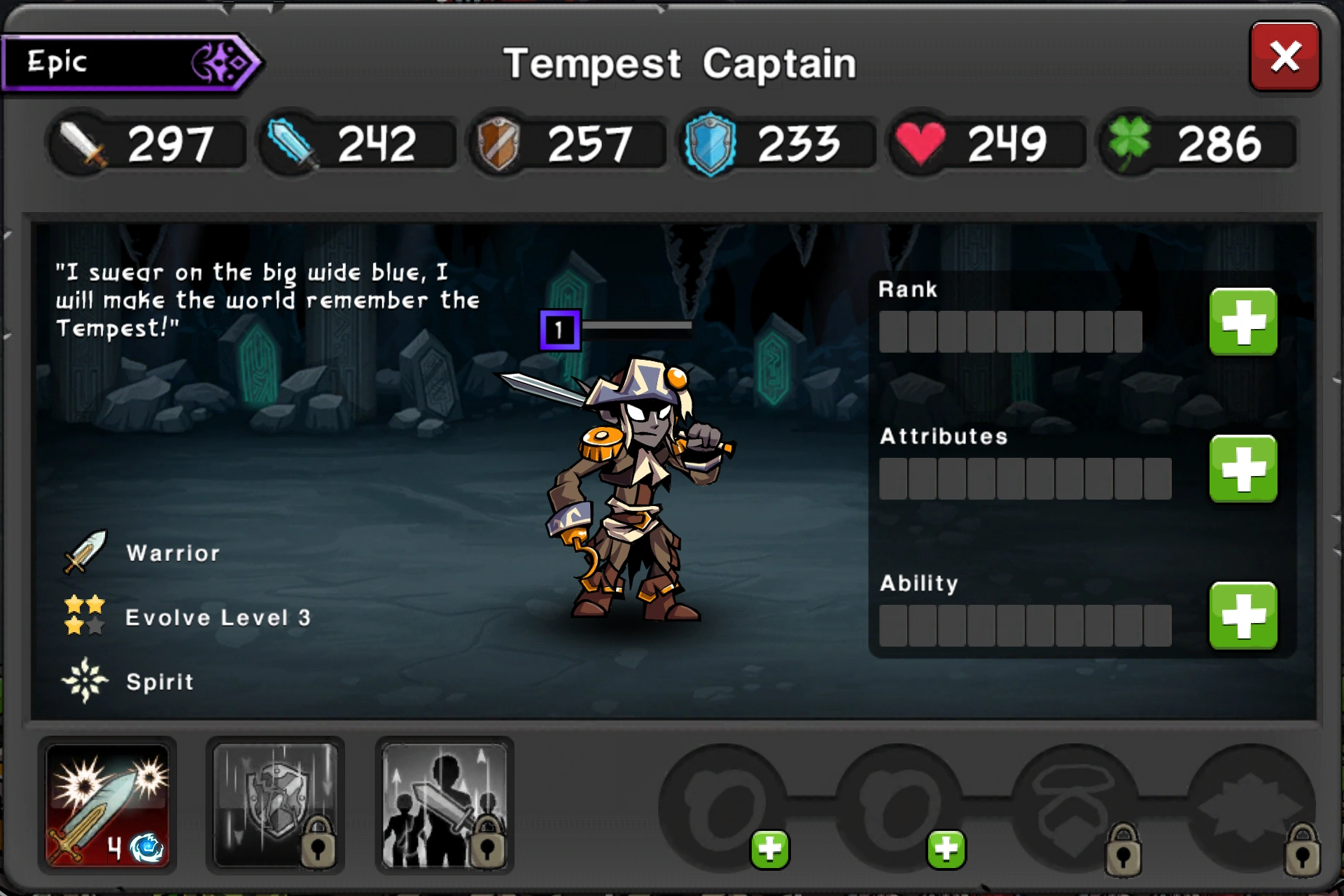 Tempest Captain | HonorBound by Juicebox Wiki | FANDOM powered by Wikia