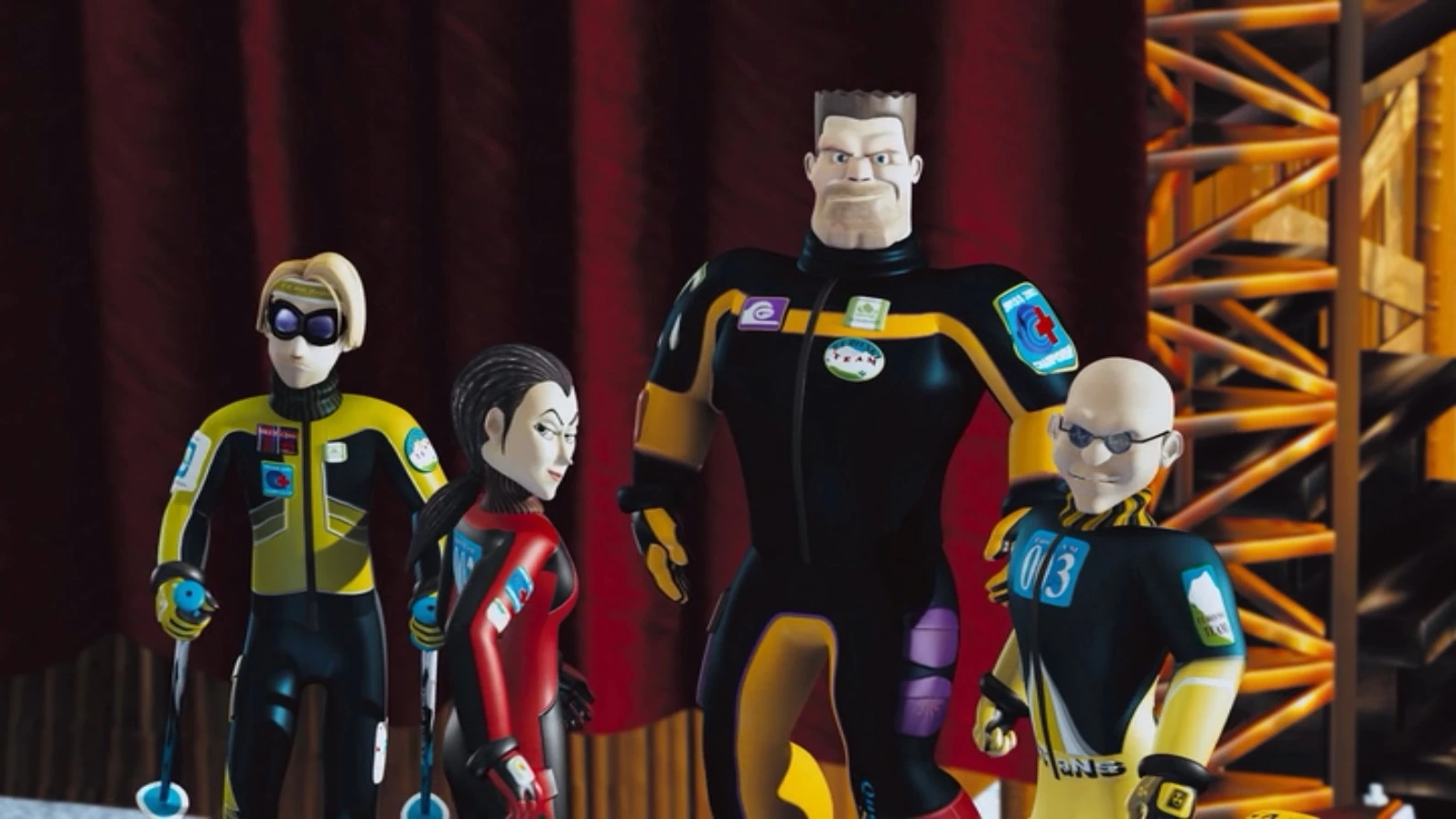 Evil Ski Team | Hoodwinked Wiki | FANDOM powered by Wikia