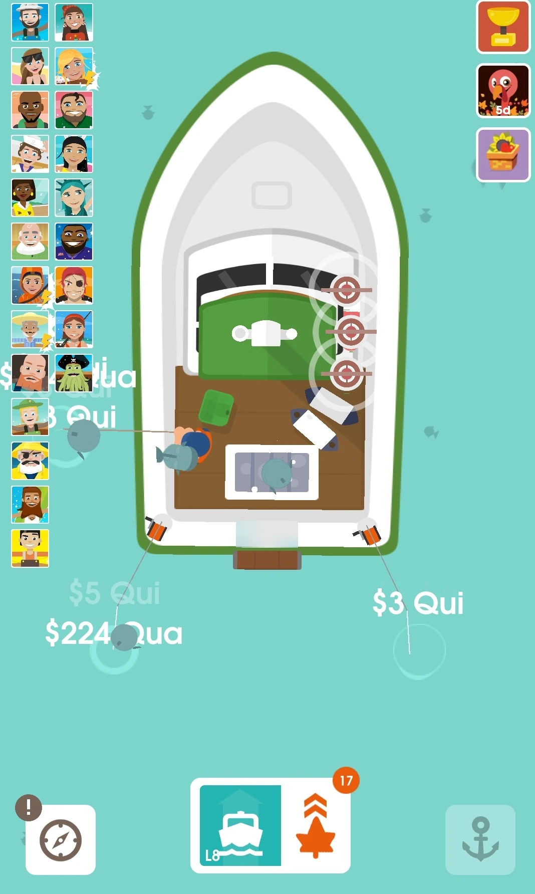 Tier 8 | Hooked Inc. community | Fandom