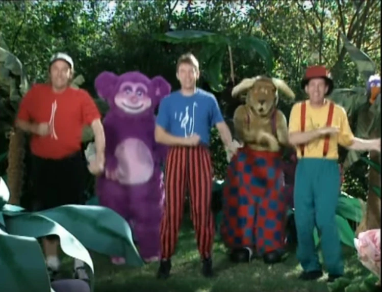 Ooga Chuga (In The Jungle) | Hooley Dooleys Wiki | Fandom