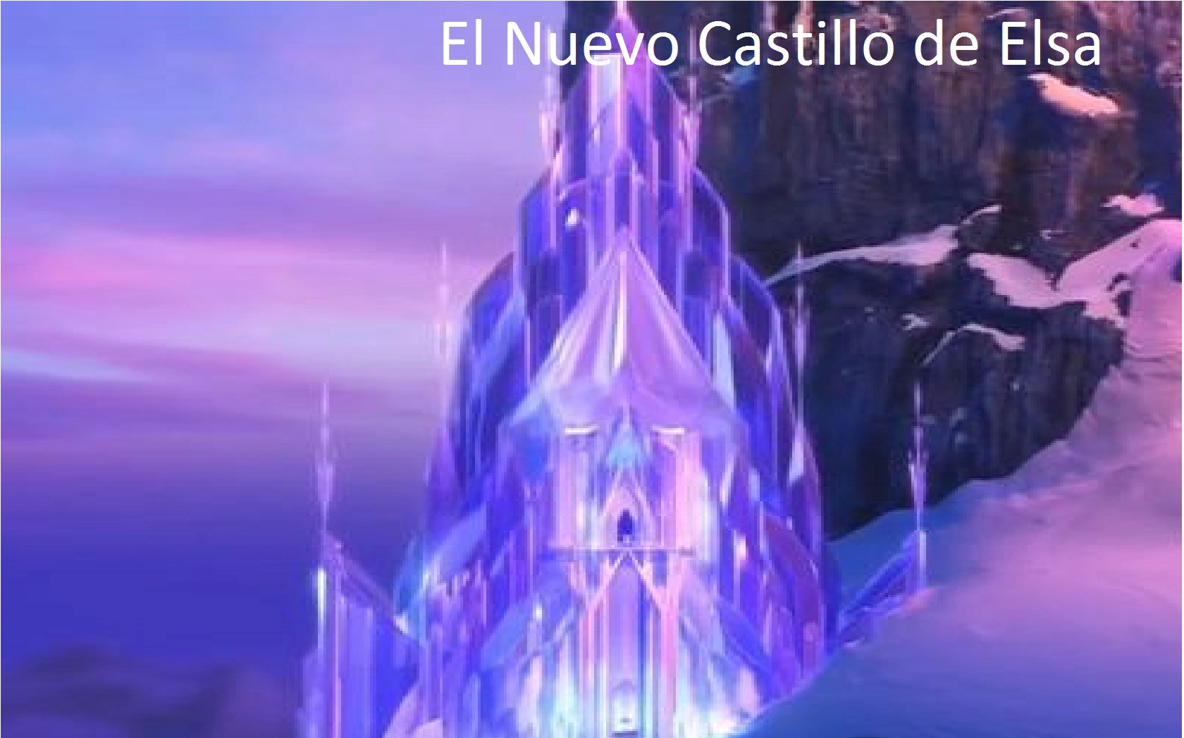 El Nuevo Castillo de Elsa | Wiki Hora de Aventura con Finn y ...