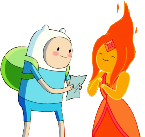 Imagen Flame Princess Adventure Time Flame Princess 31738785 500 470