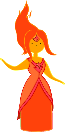Reina Flama Hora De Aventura Wiki Fandom Powered By Wikia