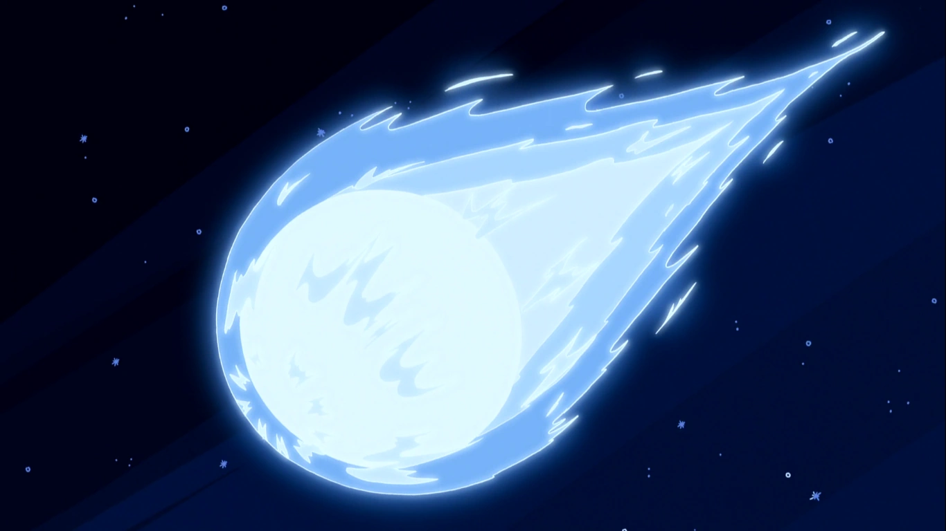 Imagen - Cometa azul (Finn).png | Hora de aventura Wiki | FANDOM ...