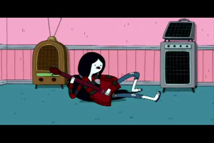 Amplificadores De Marceline Hora De Aventura Wiki Fandom Powered By