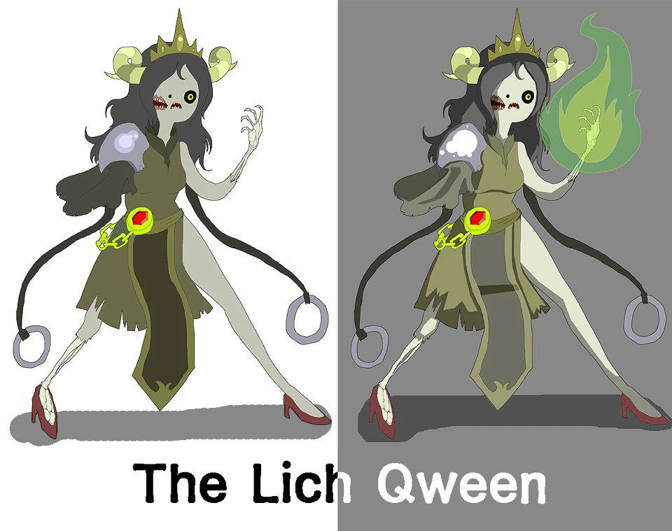 Imagen - Lich queen.jpg | Hora de aventura Wiki | FANDOM powered by Wikia