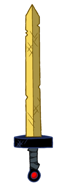 Scarlet la Espada Dorada de Finn | Hora de aventura Wiki | FANDOM ...