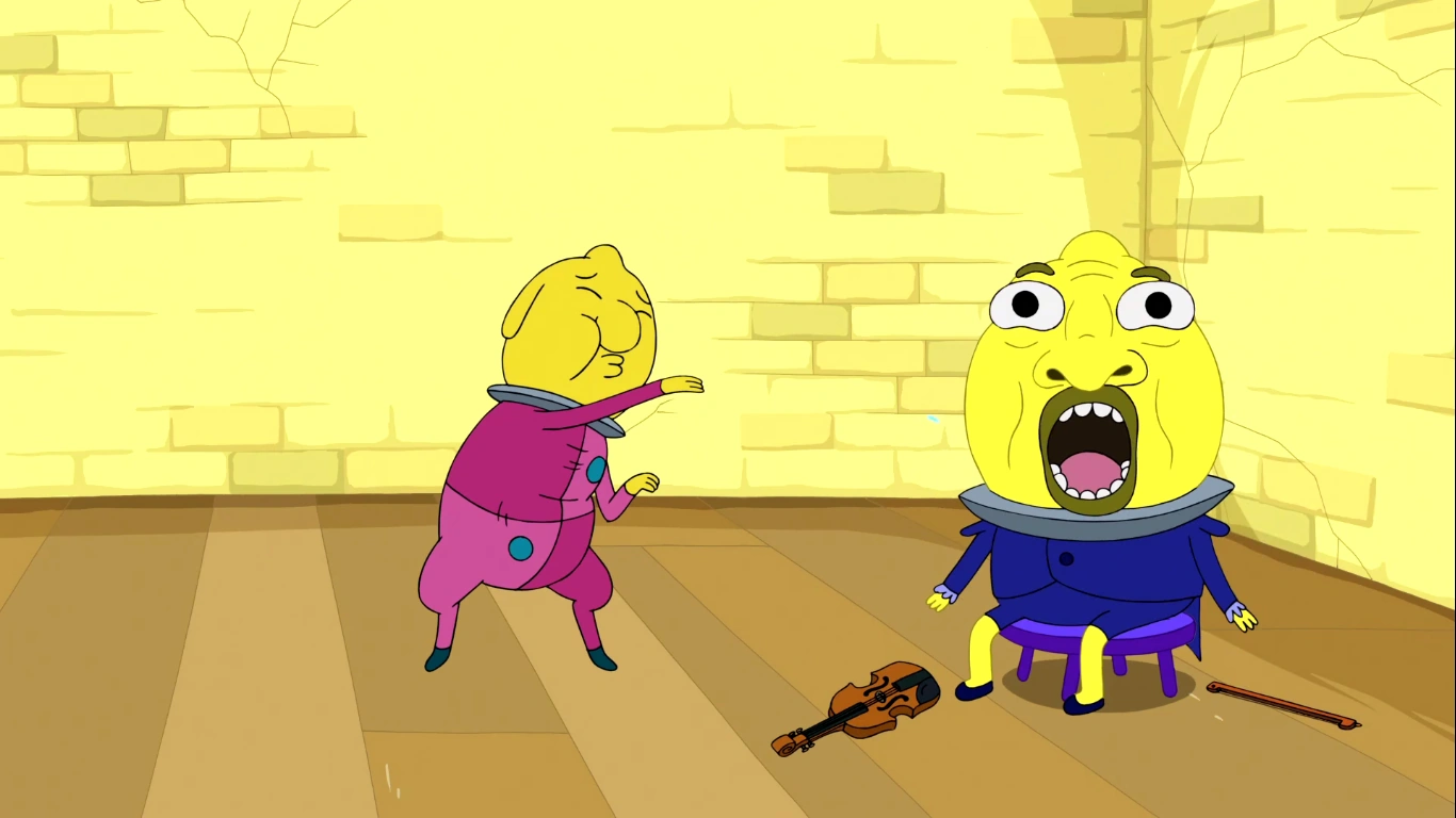 Cantante de Limón | Hora de aventura Wiki | FANDOM powered by Wikia