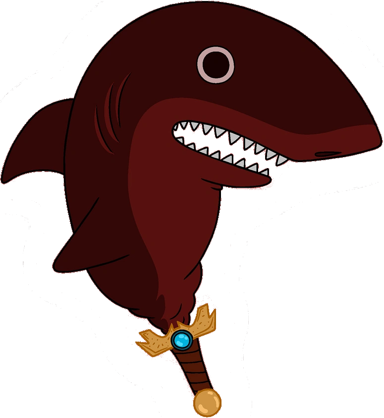 Espada de Tiburón | Hora de aventura Wiki | Fandom