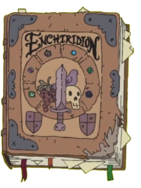 Enchiridion (Libro) | Hora de aventura Wiki | Fandom
