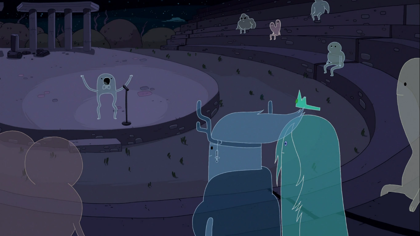 Fantasma Presentador | Hora de aventura Wiki | Fandom