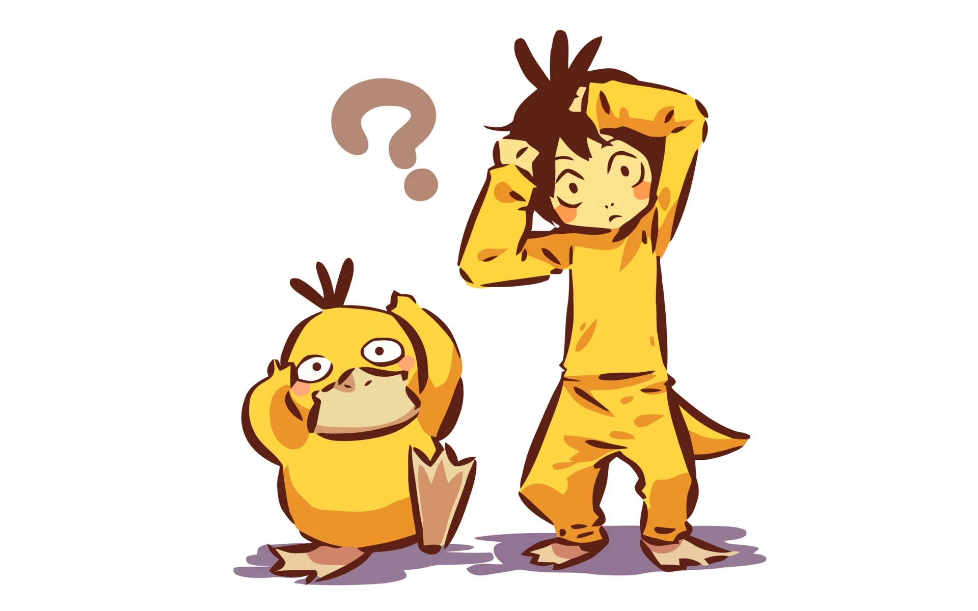 Imagen - Psyduck.full.206787.jpg | Hora de aventura Wiki | FANDOM ...