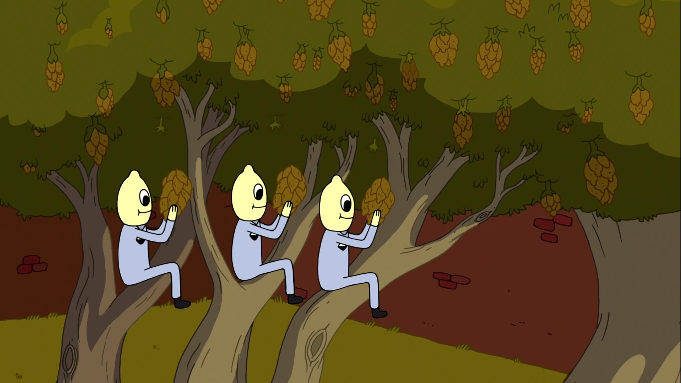 Recolectores de Limón | Hora de aventura Wiki | FANDOM powered by Wikia