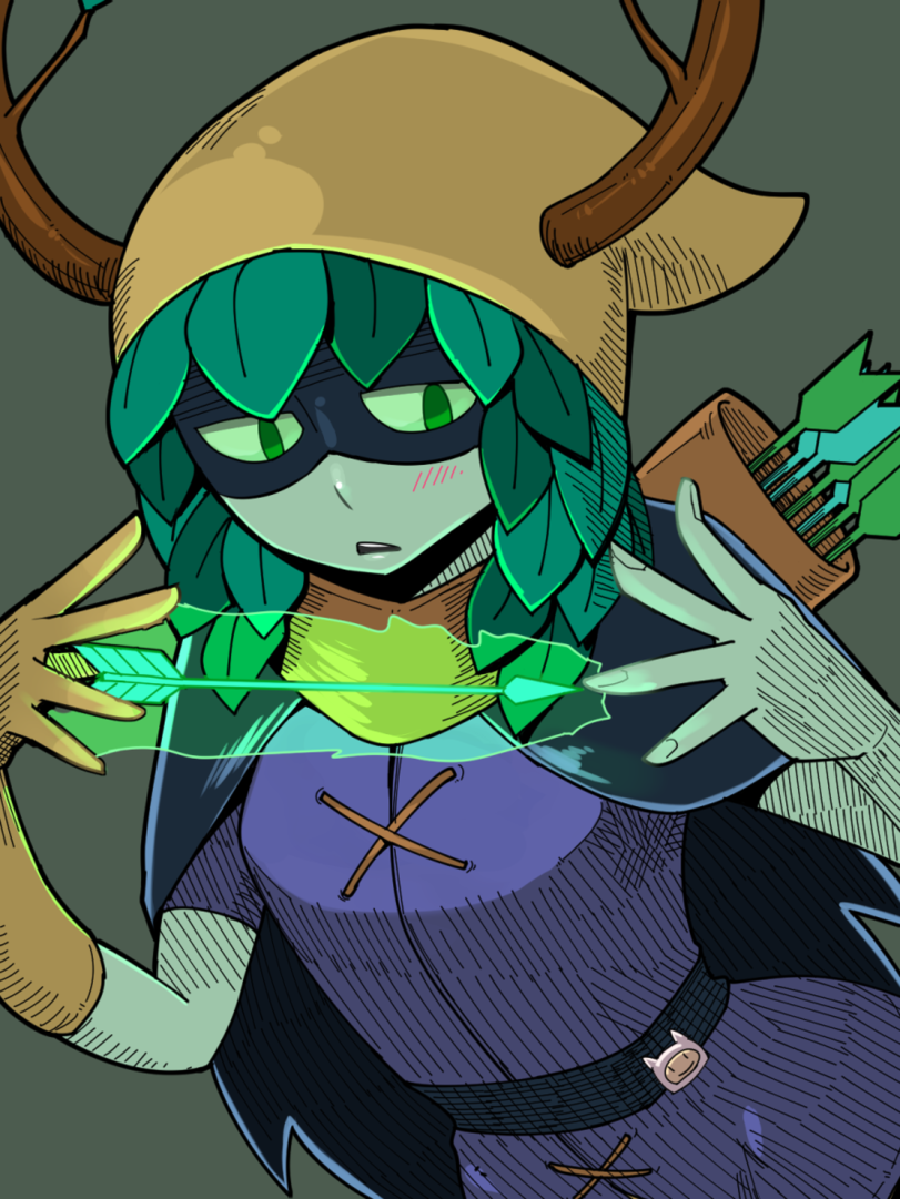 Maga Cazadora Wiki Hora De Aventura Fanon Fandom