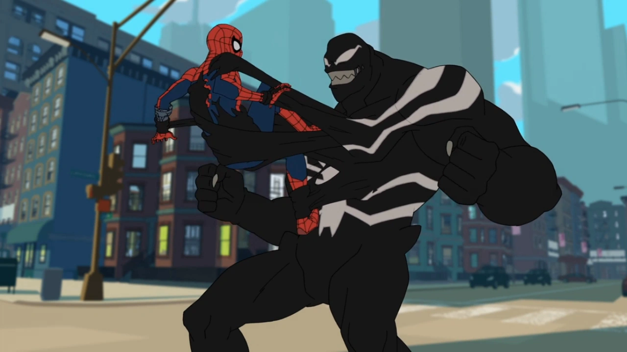 Venom | Marvel's Spider-Man Animated Series Wiki | Fandom